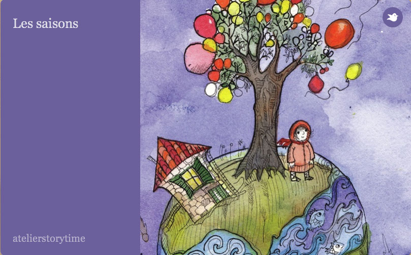 Les mini books sur les saisons ! | atelierstorytime®