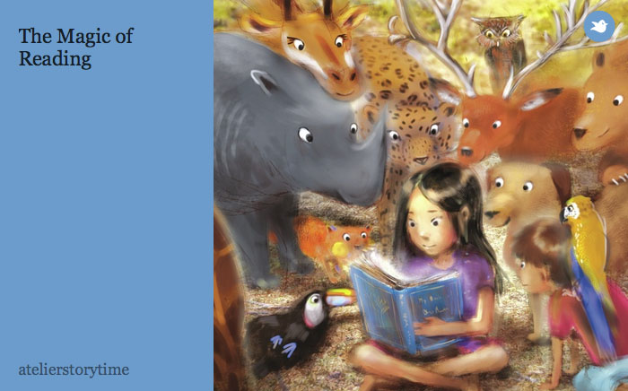 The Magic of Reading | atelierstorytime®