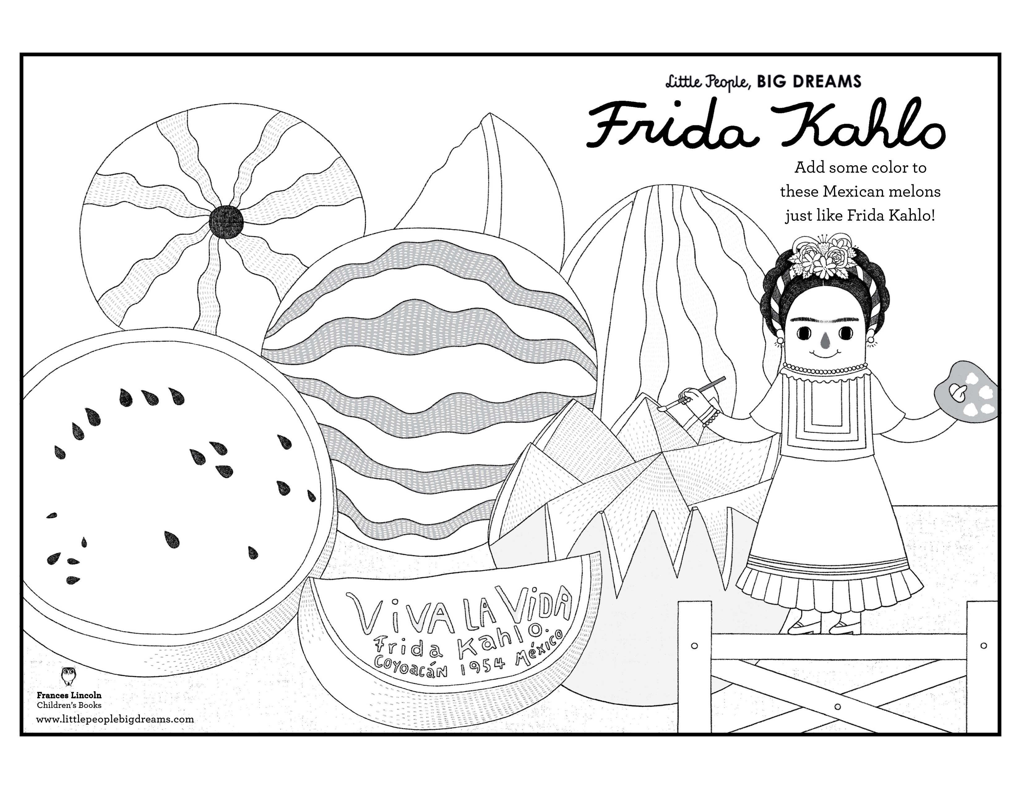 Alla scoperta di Frida Kahlo! | atelierstorytime®