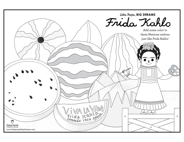 A la découverte de Frida Kahlo! | atelierstorytime®