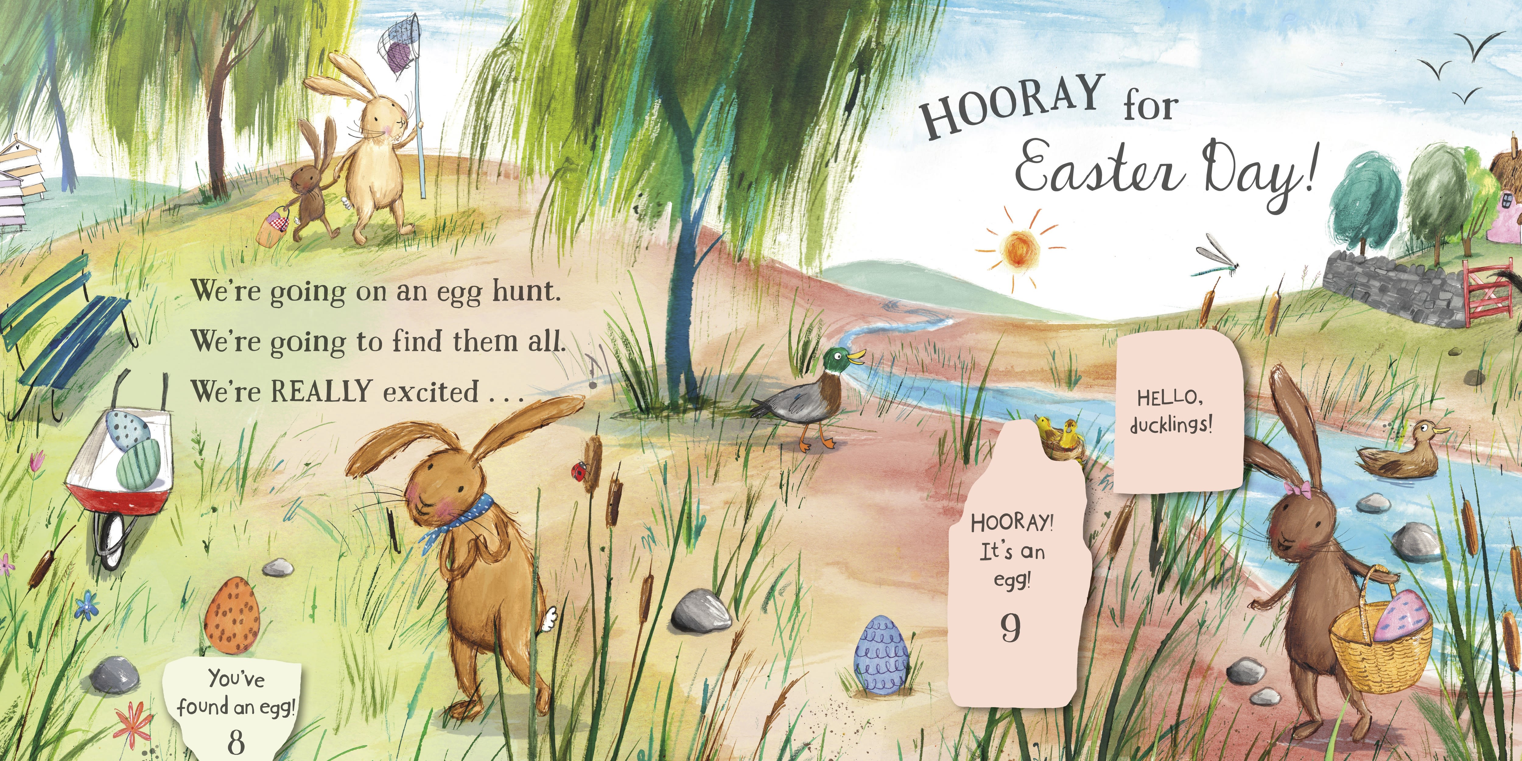 Le premier oeuf de Pâques | atelierstorytime