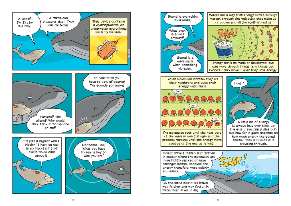 Le grand bleu | atelierstorytime®